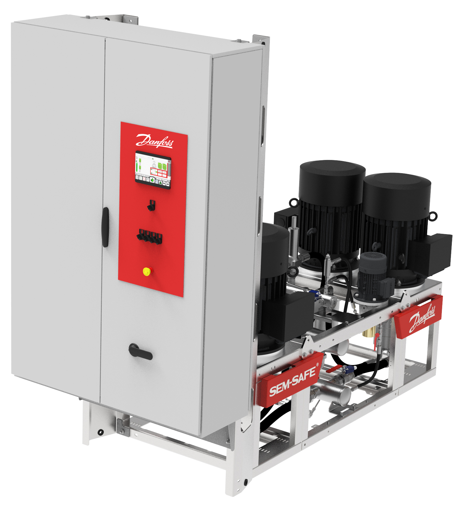 EX-FOG släcksystem vattendimma - Pumpsystem - Exting